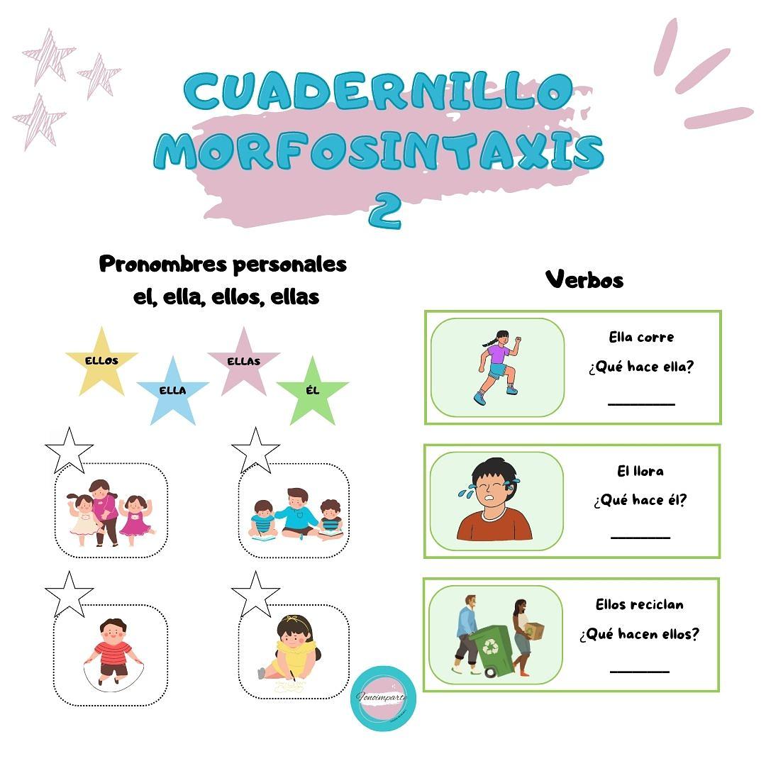 Cuadernillo Morfosintaxis 2 | salduu.com
